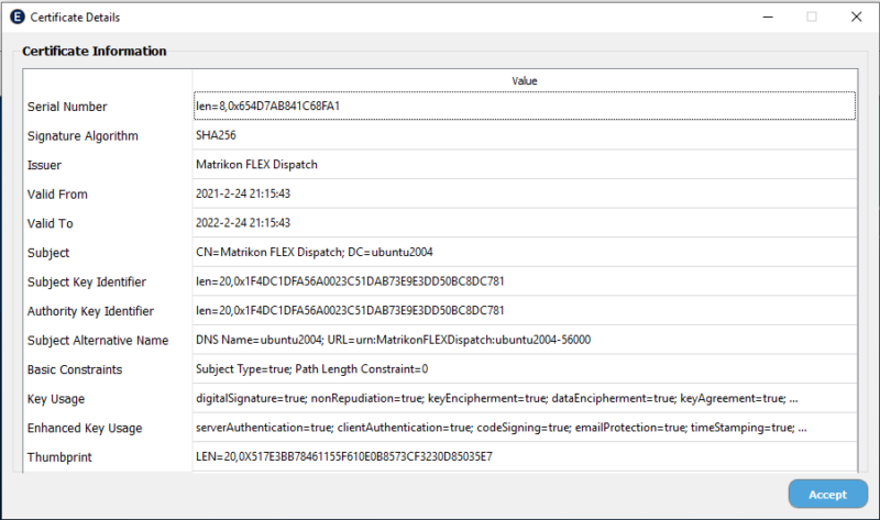 Matrikon First Quarter 2021 Product Enhancements – OPC Connect