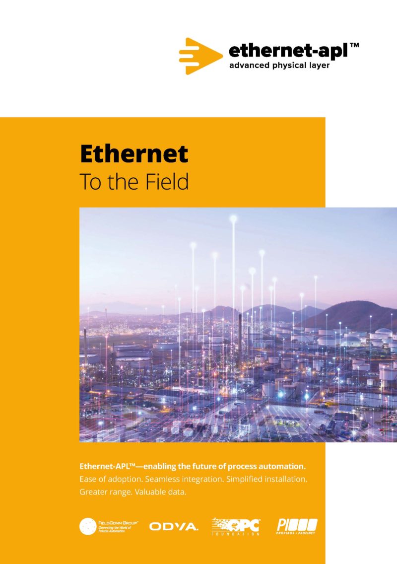 Congratulations to the Ethernet-APL Project – OPC Connect