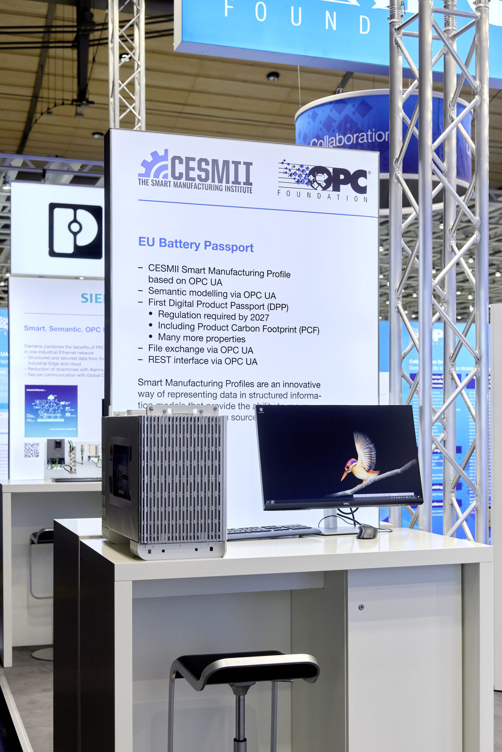 OPC Foundation at Hannover Messe – OPC Connect