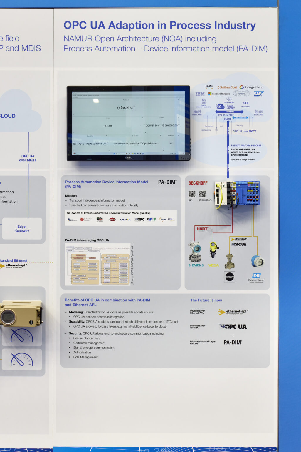 OPC Foundation at ACHEMA – OPC Connect