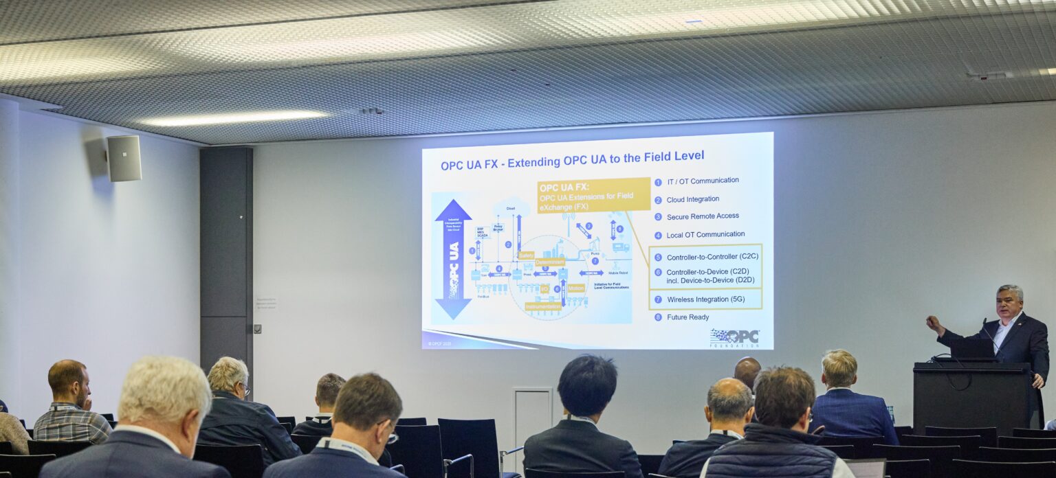 OPC Foundation at Hannover Messe – OPC Connect